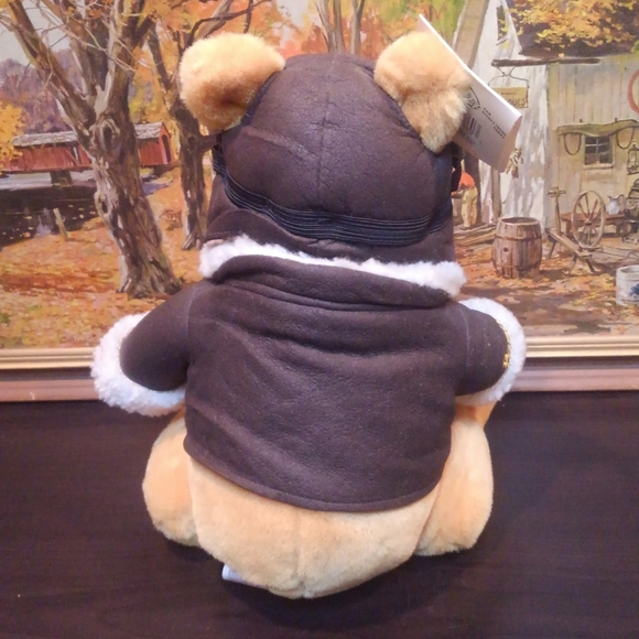 Disney | One Pieces | Vtg Winnie The Pooh Bear Pilot Pooh Stuffed ...